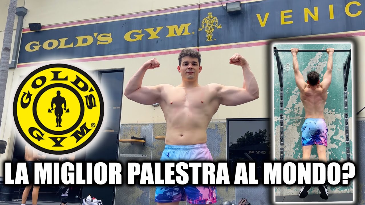 WORKOUT ALLA MECCA DEL BODYBUILDING 😱| LA EP.4 - YouTube