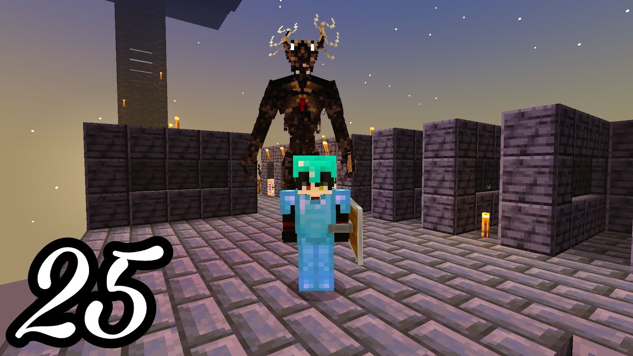 capítulo 25. jugando Minecraft en survival pero con mods de terror ...