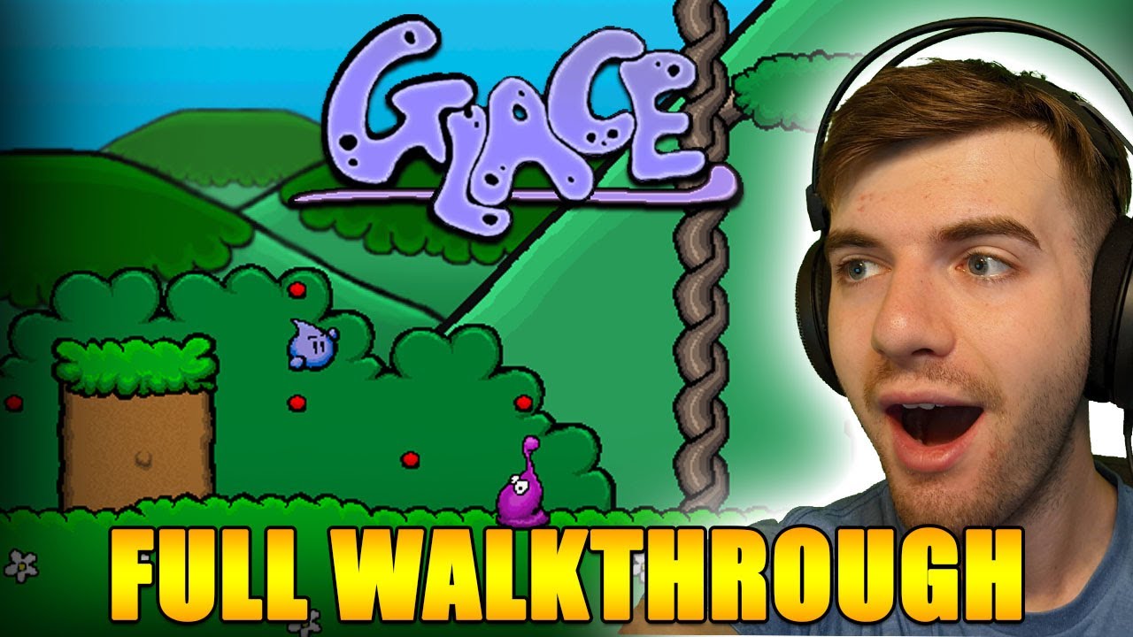 Glace: Full Game Walkthrough Livestream with Kes Gaming! - YouTube