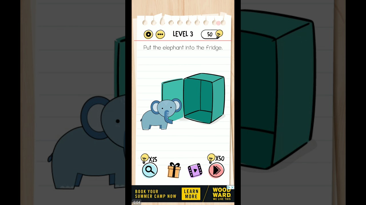 BRAIN TEST LEVEL 3 ANSWERS | Brain Test: Tricky Puzzles WALKTHROUGH ...