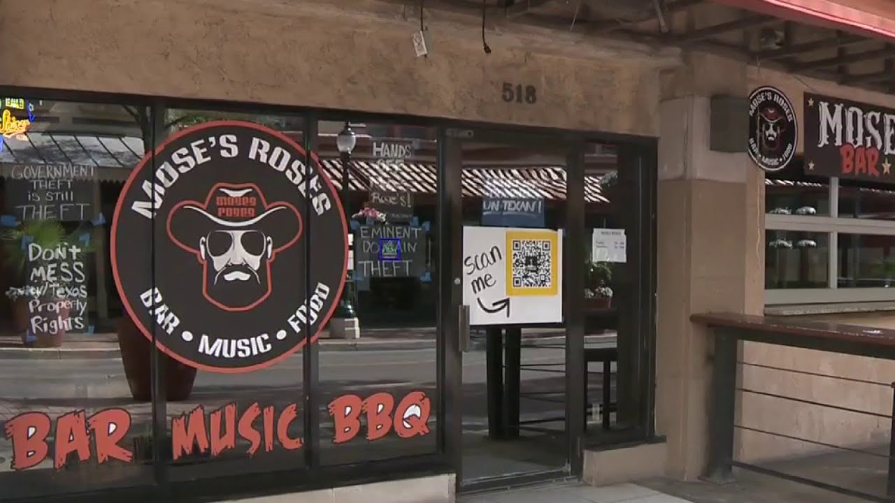 Moses Rose’s owner takes legal action after latest offer for bar - YouTube