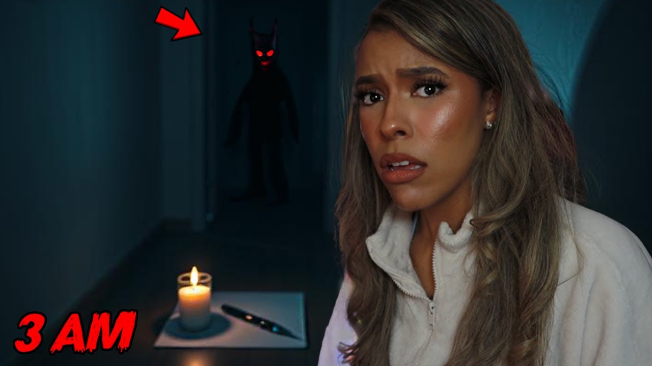 I Did the GHOST PAPER Challenge at 3AM… and Something Answered (Part 1 ...