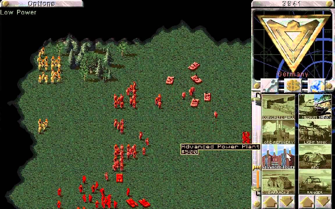 Command & Conquer: Red Alert 1 Online - Multiplayer Gameplay - CnCNet ...