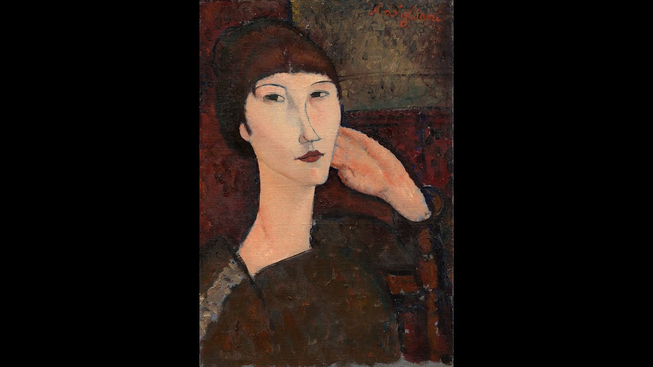 Amedeo Modigliani (1884-1920) Italian painter - YouTube