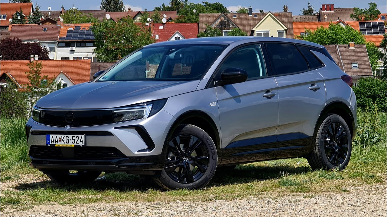 Opel Grandland GS 1.5 DTH 130 EAT8 Contrast Grey - YouTube