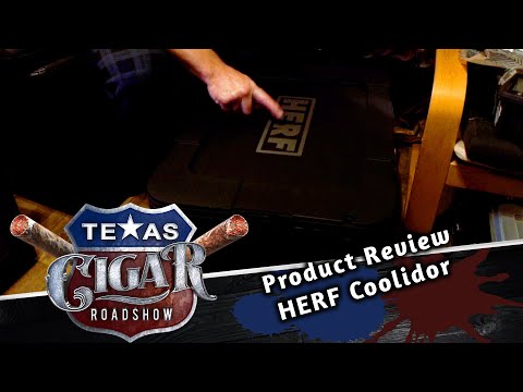 HERF Coolidor Product Review #cigarshow #herf #coolidor #humidor