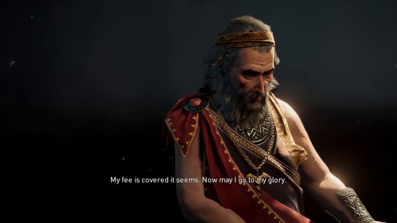 Assassin's Creed Origins Targets - Pothinus The Scorpion - YouTube