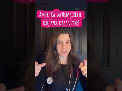 Amerika’da Hemşireler Ne kadar Kazanıyor?