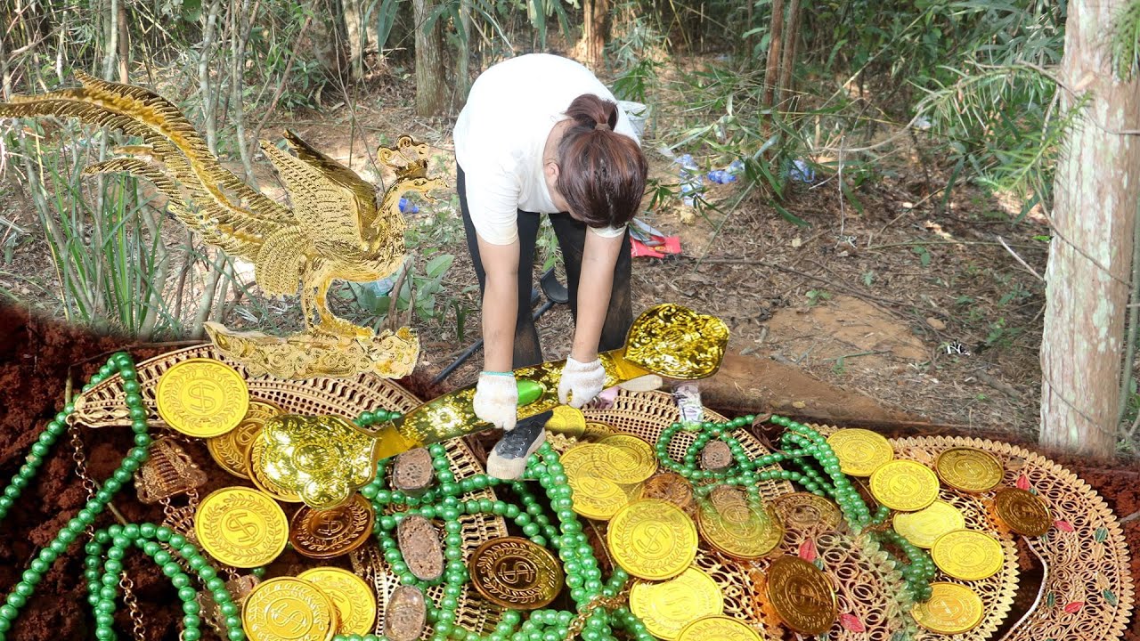 🔥🔥This is the most valuable treasure we have found in the world ...