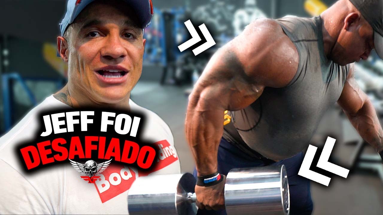 FABIO GIGA TESTOU O BIG JEFF NA AREA 51 - YouTube