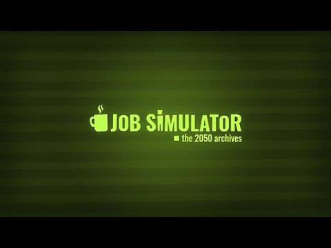 Job simulator vr | محاكي الوظايف - YouTube