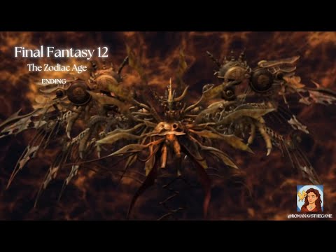 Confronting The Final Boss Vayne ! | Final Fantasy 12 [Ending ] | Final ...