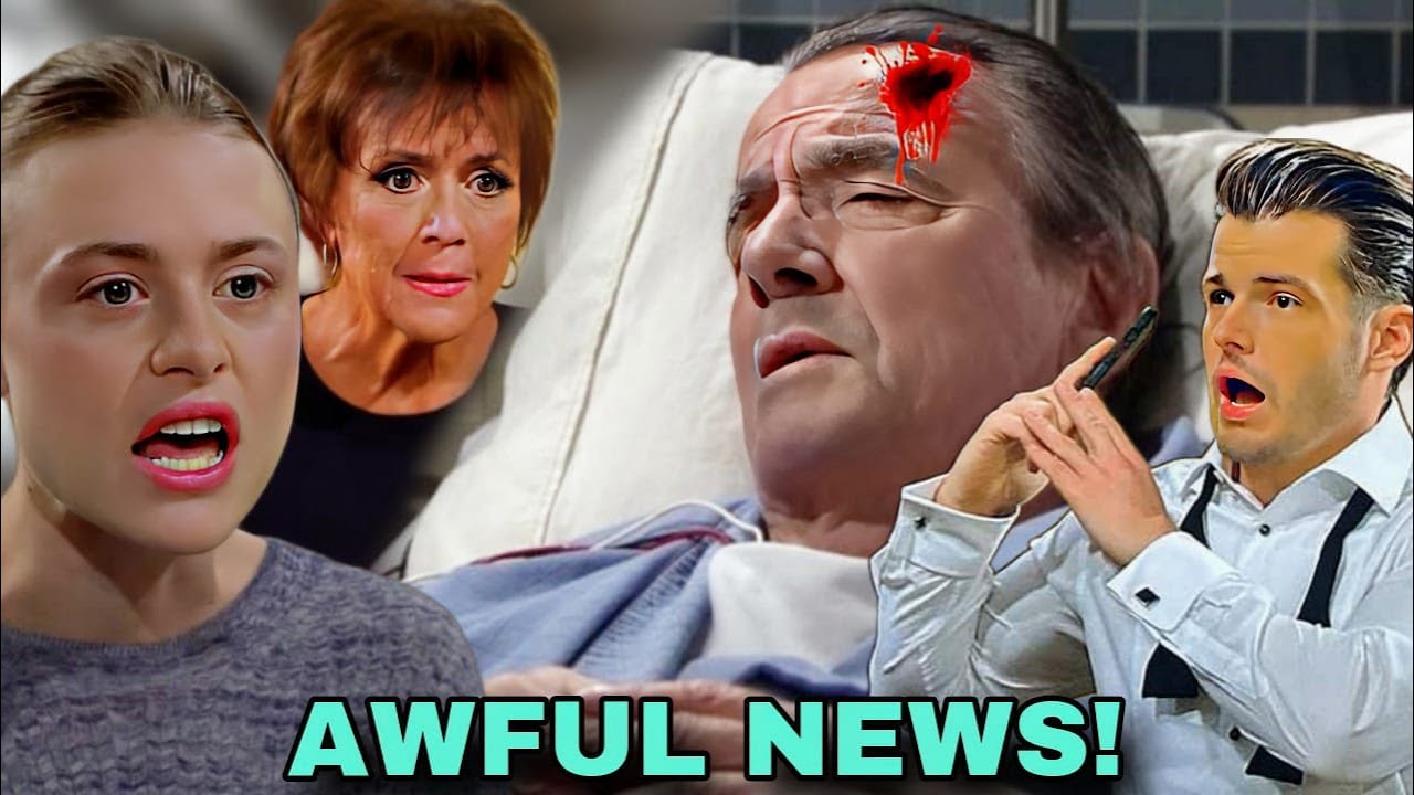 Eric Braeden Head Injury & Jordan & Claire Terrible News! Young and the ...