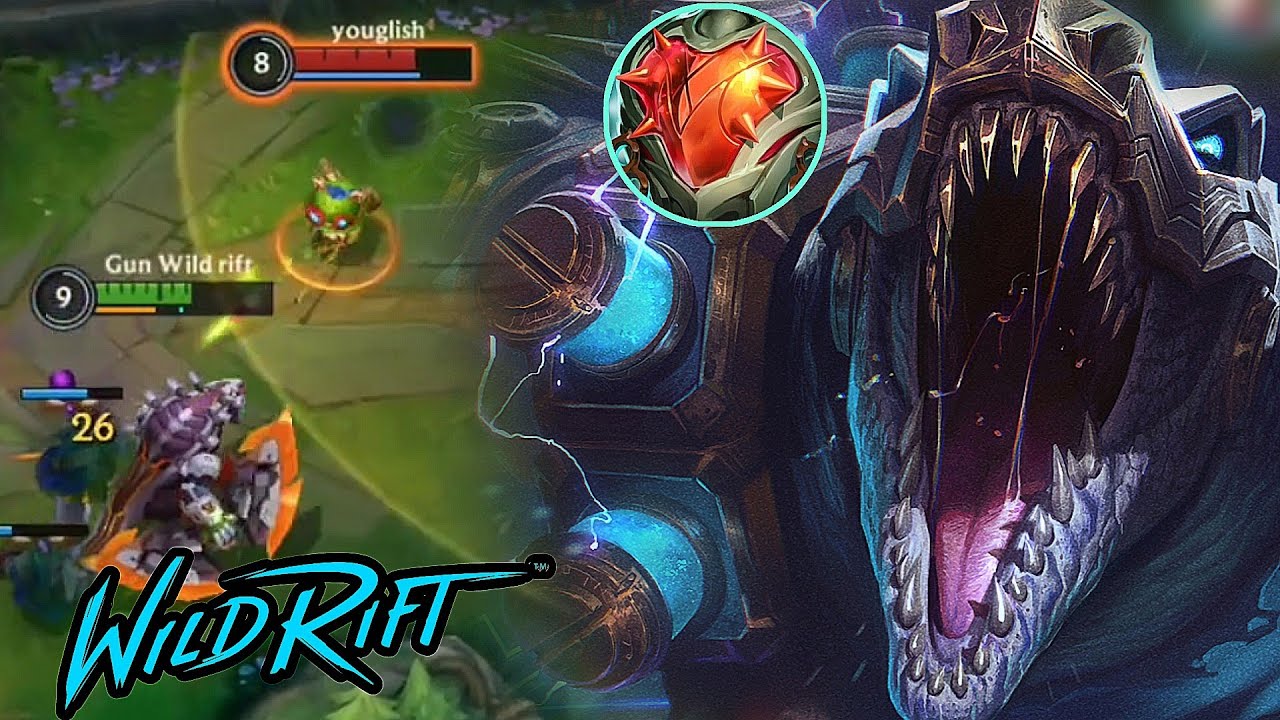 Wild Rift Renekton Heartsteel Renekton Vs Teemo Baron Lane Season 12