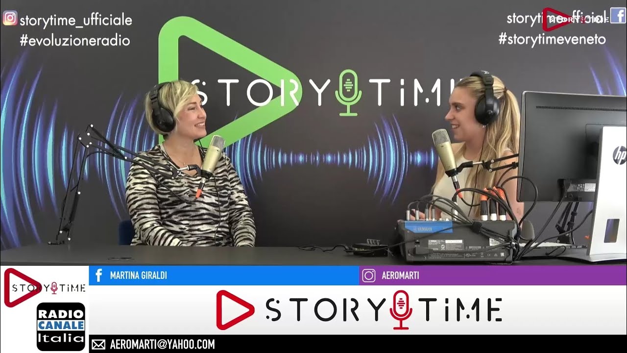 Intervista a Story Time - Radio canale Italia. - YouTube