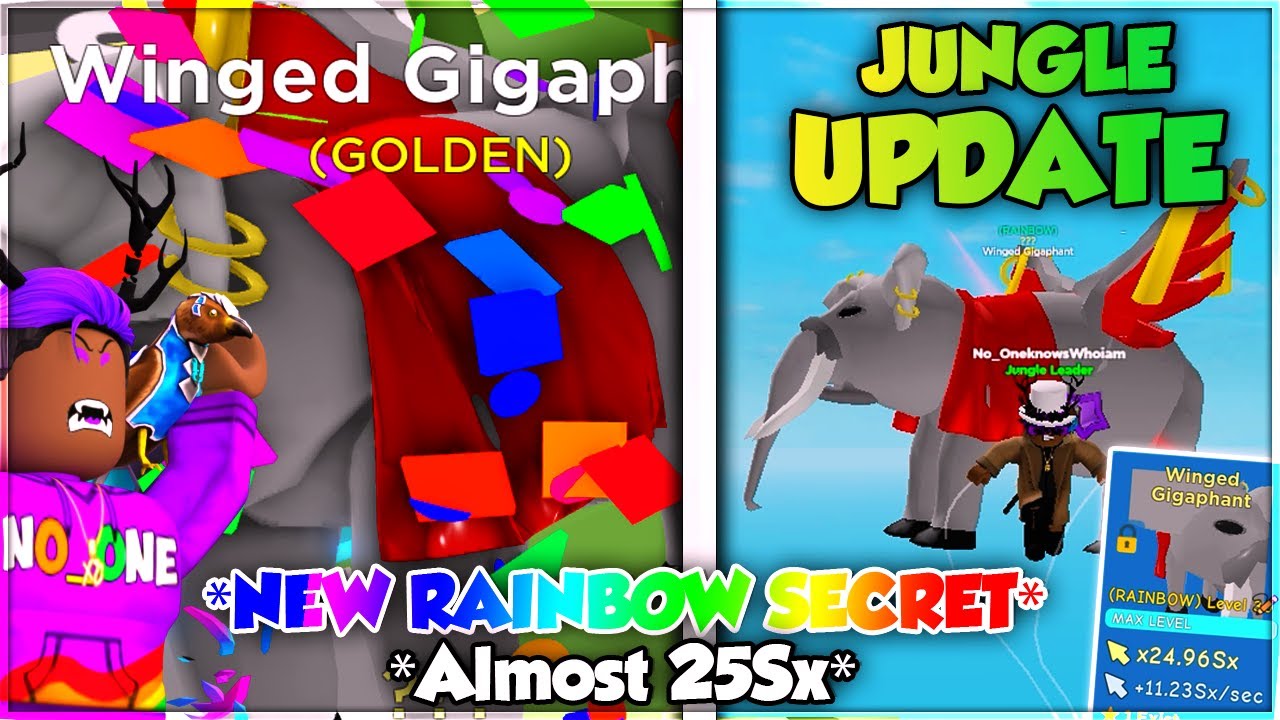 😱OPENED 1 EGG And He Got First GOLDEN SECRET *Winged Gigaphant* 🌈24Sx ...