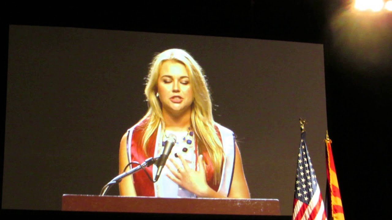 2014 Eller College of Management Graduation Speech- Anita Shannon - YouTube