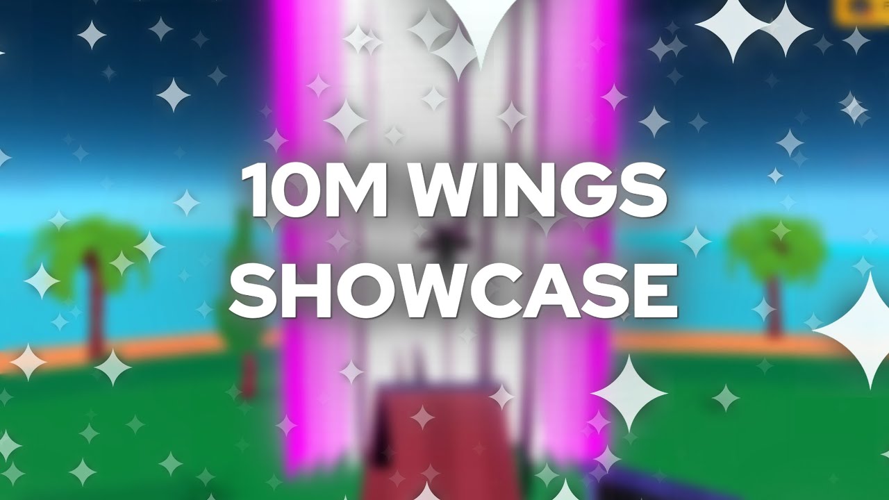 PLS DONATE MODDED 💸 | 10M (Starfall) Wings Showcase 🔥 - YouTube