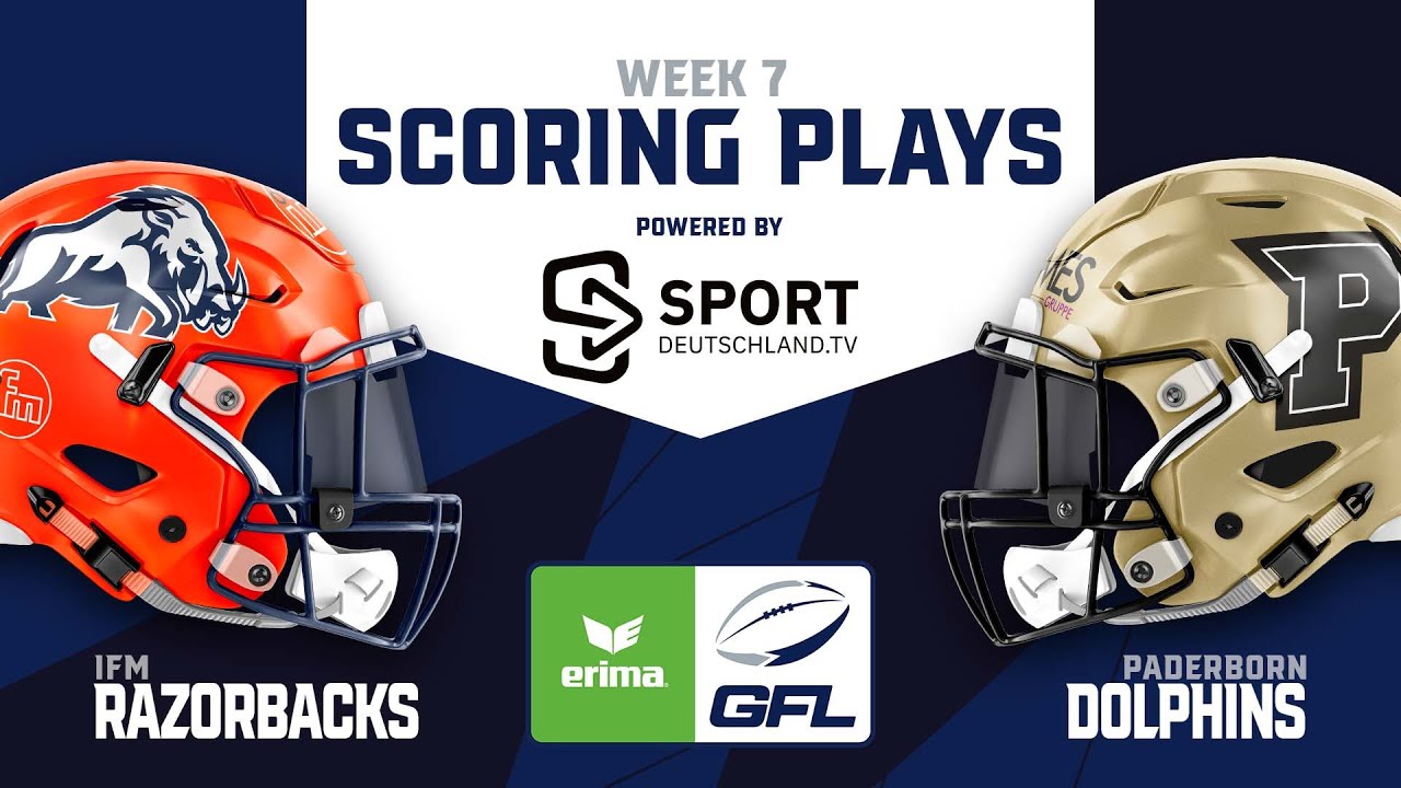 ifm Razorbacks Ravensburg vs. Paderborn Dolphins | Highlights - ERIMA ...