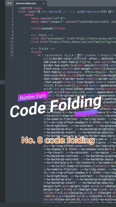 Boost your coding workflow with these 10 Sublime Text features. pt4. #coding #laravel # ...