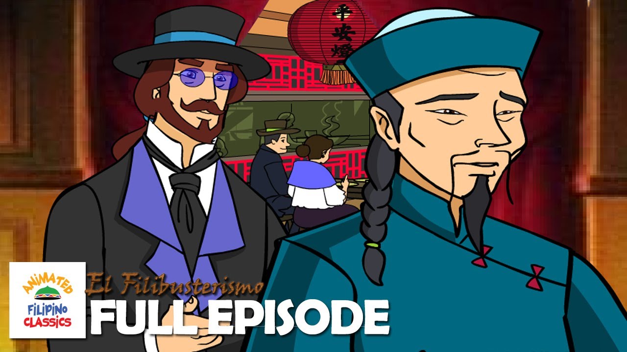 Poster Ng El Filibusterismo