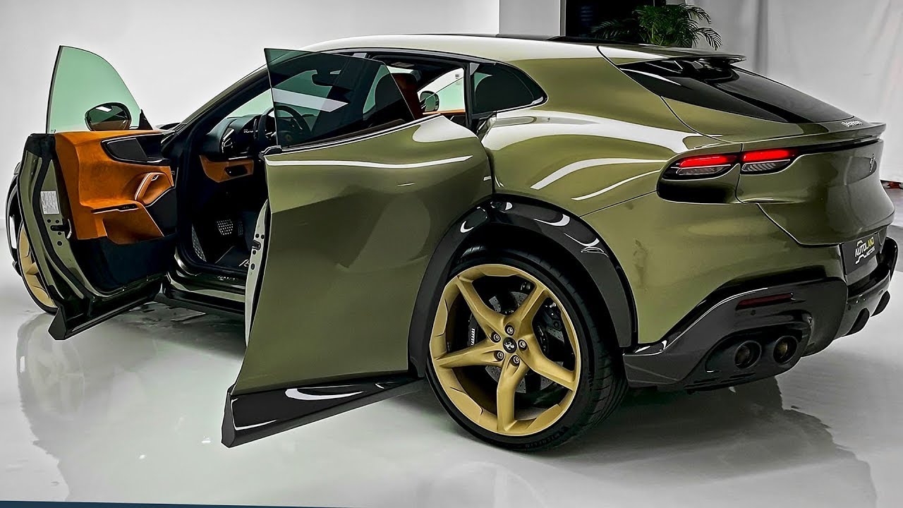 FERRARI PUROSANGUE 2025: THE ULTIMATE LUXURY PERFORMANCE SUV | FULL ...