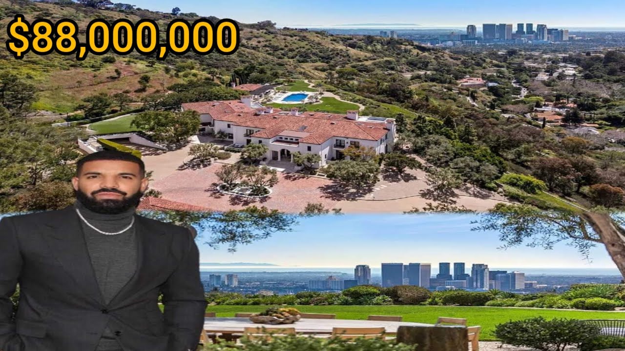 Inside Drake's $88 Million California Mansion For Sale - YouTube