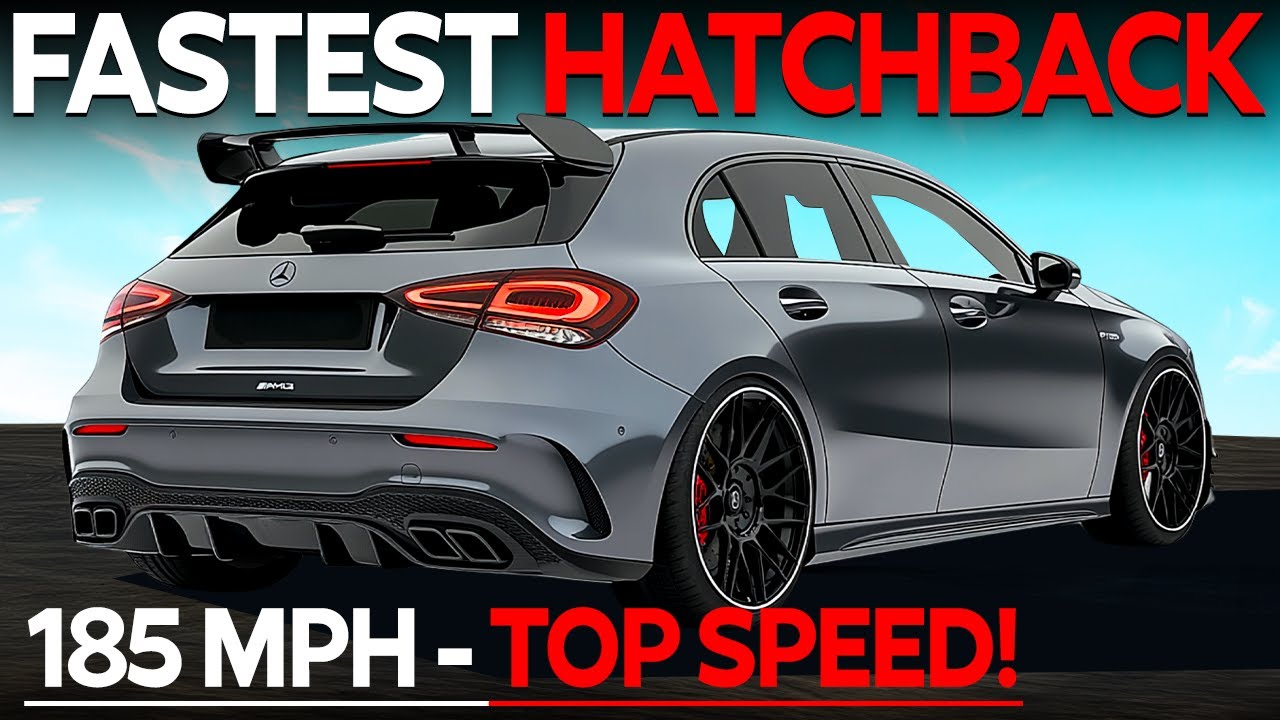 Top 10 Fastest Hatchbacks In The World (2025) - These Hot-Hatches ...