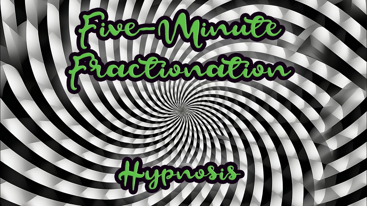 5 Minute Fractionation Hypnosis ~ Entrancement ~ Rapid Trance with ...
