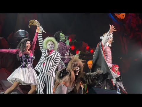 【USJ】ユニバーサル・モンスター・ライブ・ロックンロール・ショー 2025/03/01 16:30 - YouTube
