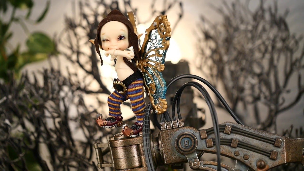 CP/FairyLand [Steam Age] REalPuki Papilio preview - YouTube