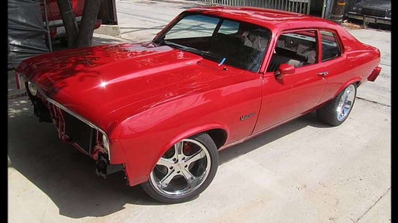 74 Chevy Nova Update - Nova out in the Sun Ep 108 - YouTube