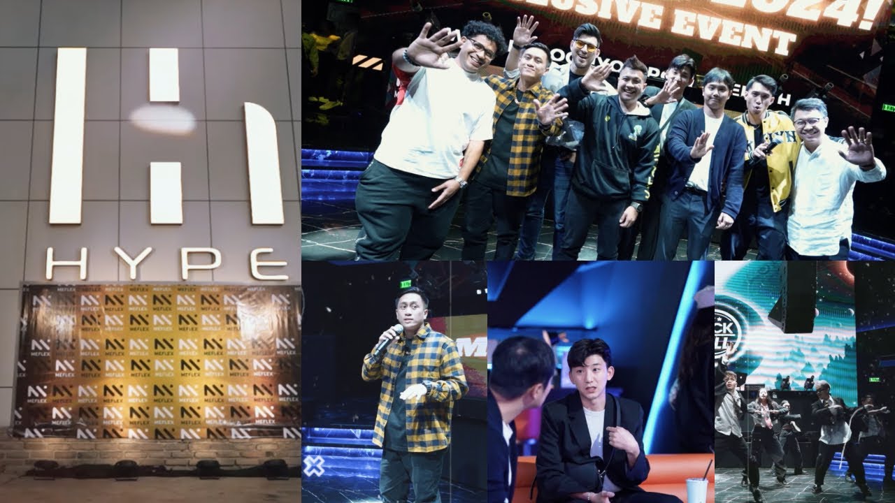 MEFLEX KICK OFF EVENT AT CLUB HYPE, QC! - YouTube