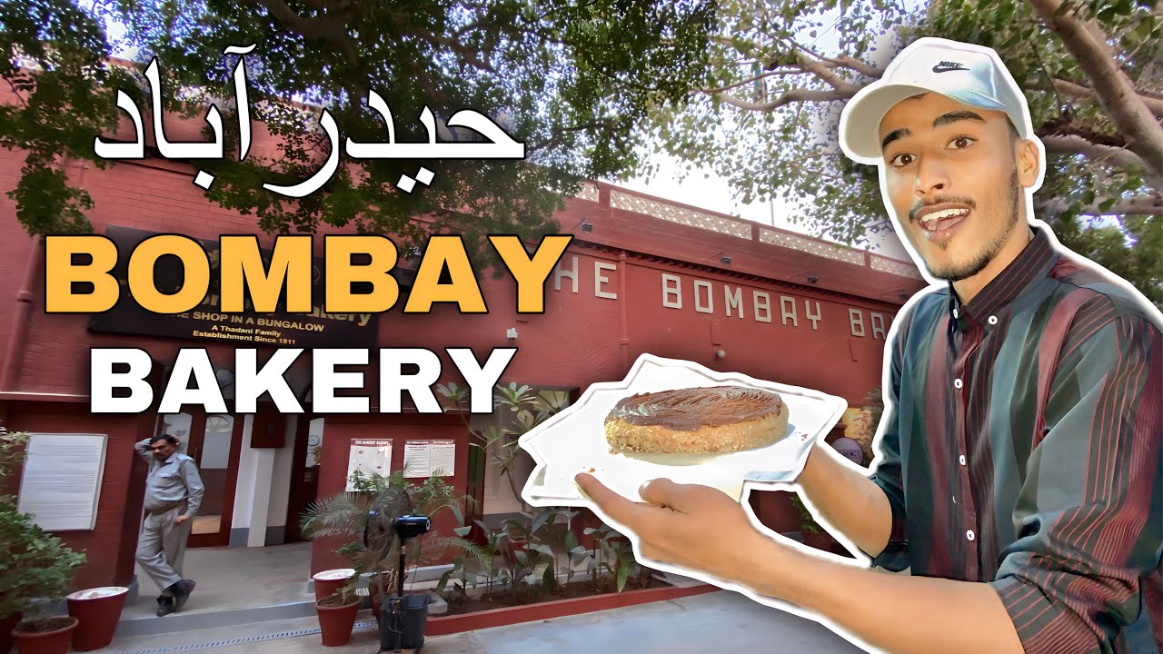 Pakistan Ka Old Bakery 😱🤩 || Hyderabad The bombay Bakery || mr aseel ...