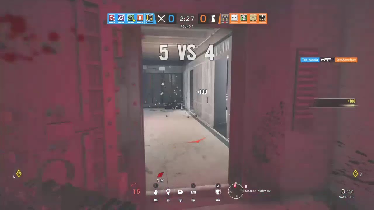 R6s custom games - YouTube