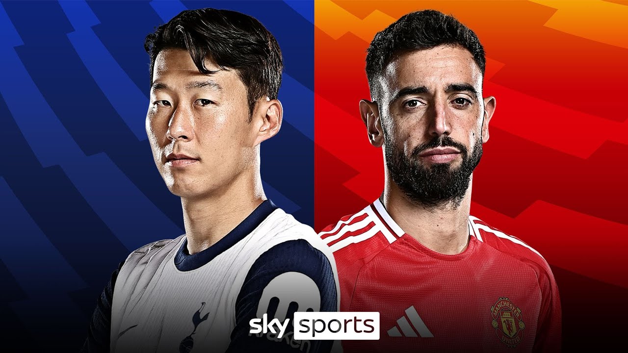 ⚽️24/25 EPL 25R⚽️TOTTENHAM vs MAN UNITED SPURS MUD DERBY WATCHALONG 🤍COYS🤍TTID🤍⚽️ 토트넘 vs 맨유 입중계 ...