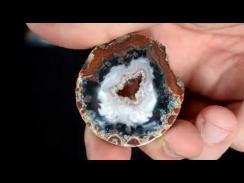 Agate collection from Germany and Czech Republic