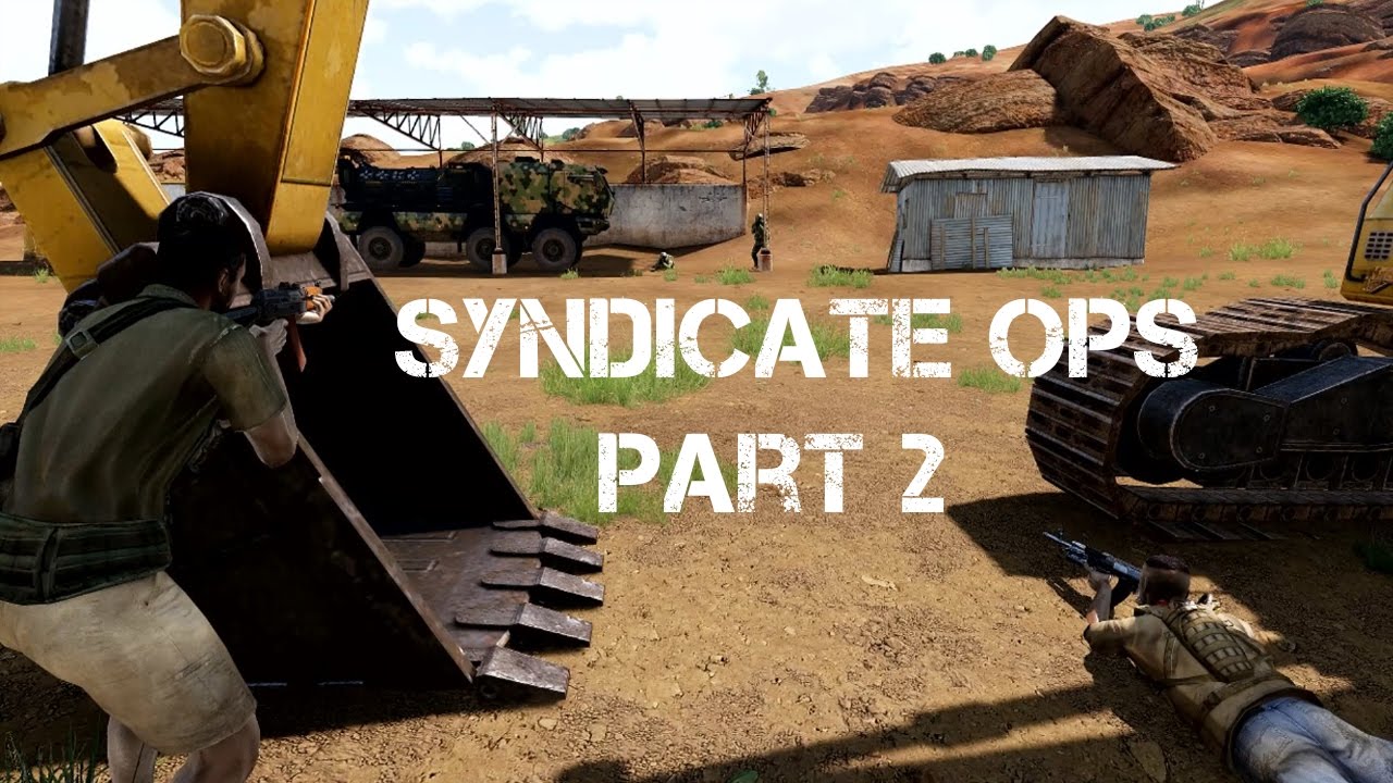Arma 3 Syndikat Ops part 2: HVT Capture - YouTube