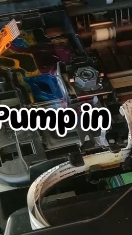 Brother Printer | Printhead Declogging | Printer Repair - YouTube