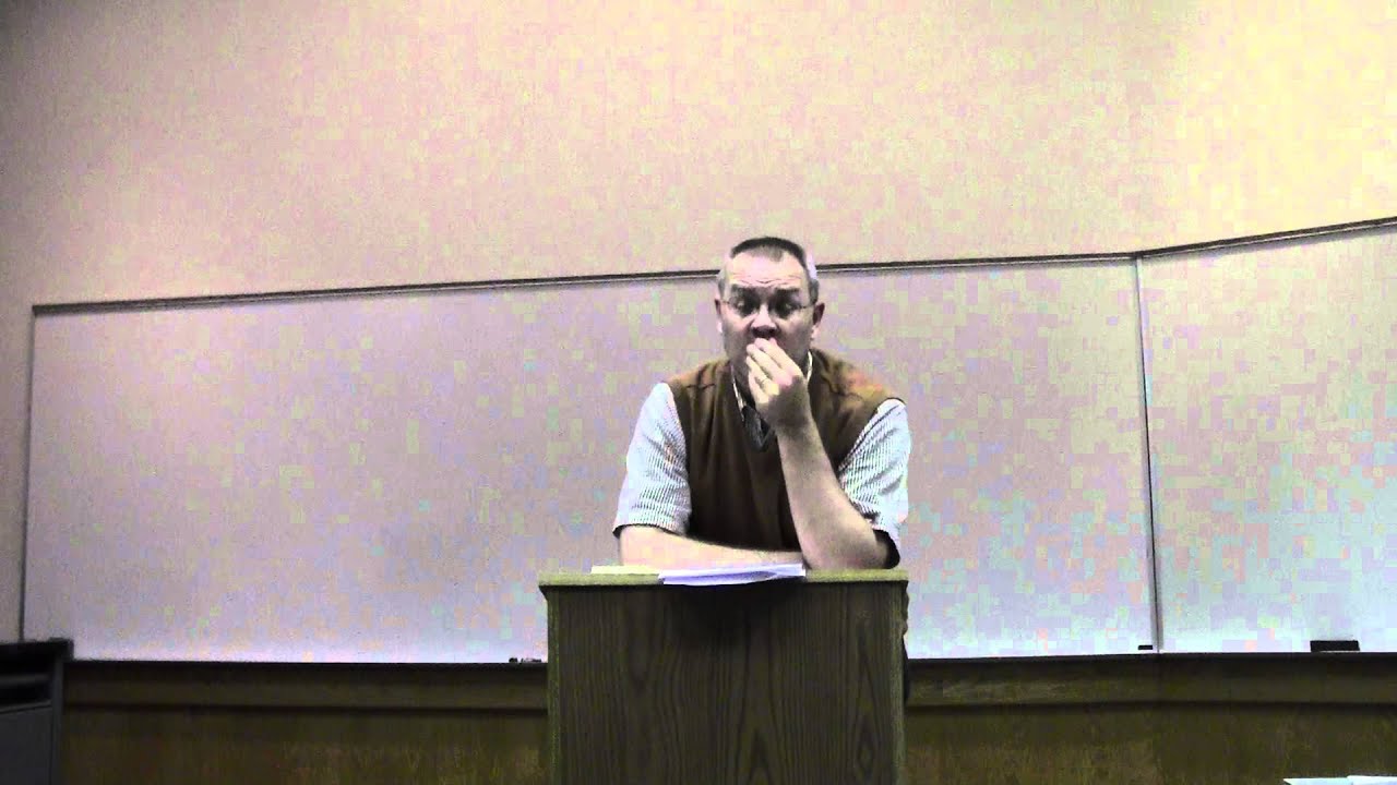 Nathaniel Hawthorne's House of the Seven Gables, Lecture 2.2 - YouTube