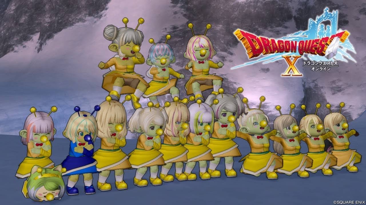 【DQX】2025.1.12 どわこ集会 ～ランガーオからラギ雪原の小屋まで～ - YouTube