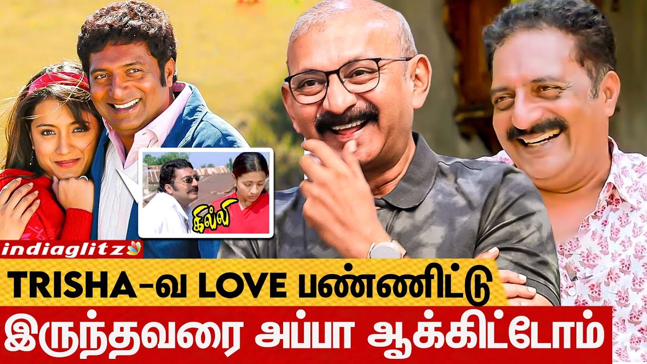 Real Life-லையும் Prakash Raj இப்படி தான் 🤣 Director Radha Mohan ...