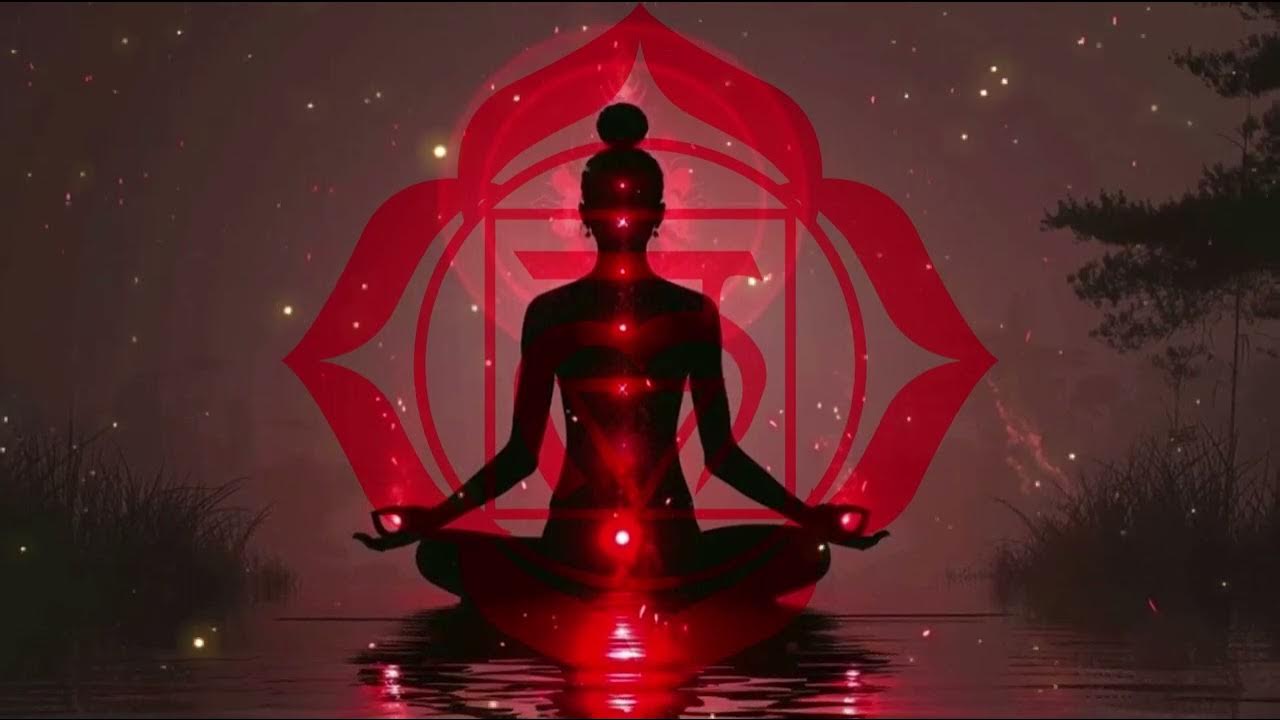 Root Chakra Healing Music - Let Go Worries, Anxiety, Fear - Chakra Meditation Music - YouTube