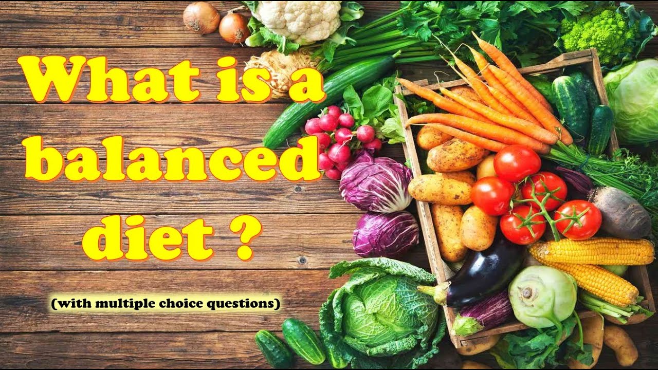 Balanced Diet Trivia: Challenge Your Nutrition IQ! - YouTube