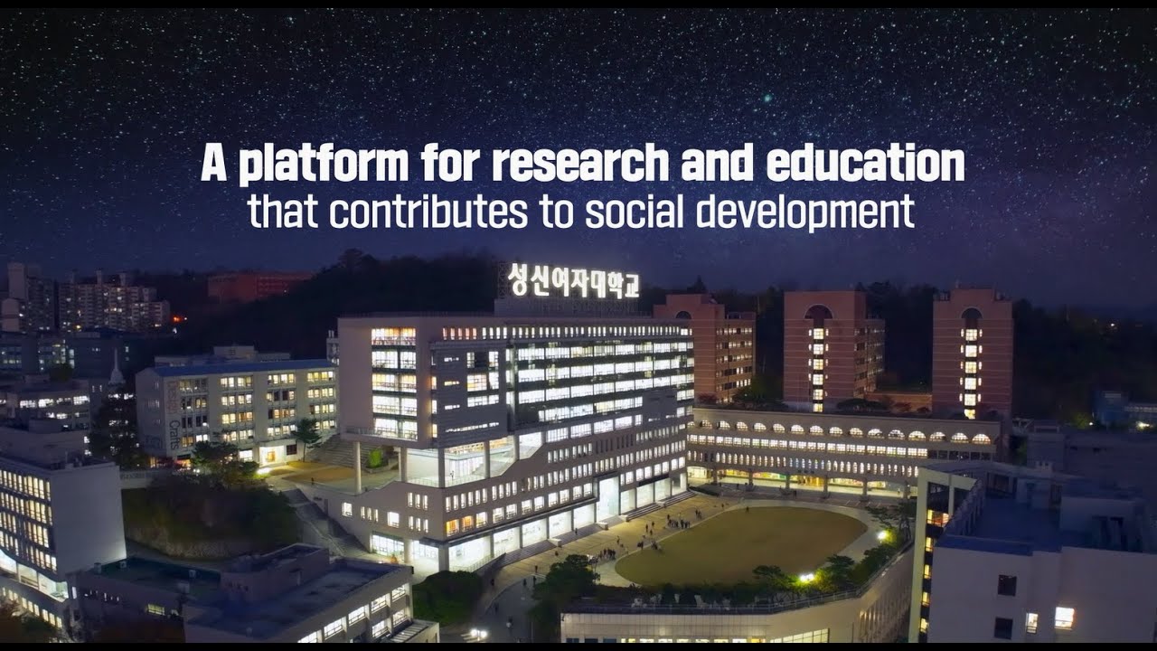 2024 Sungshin Women's University Promotional Video(EN) - YouTube