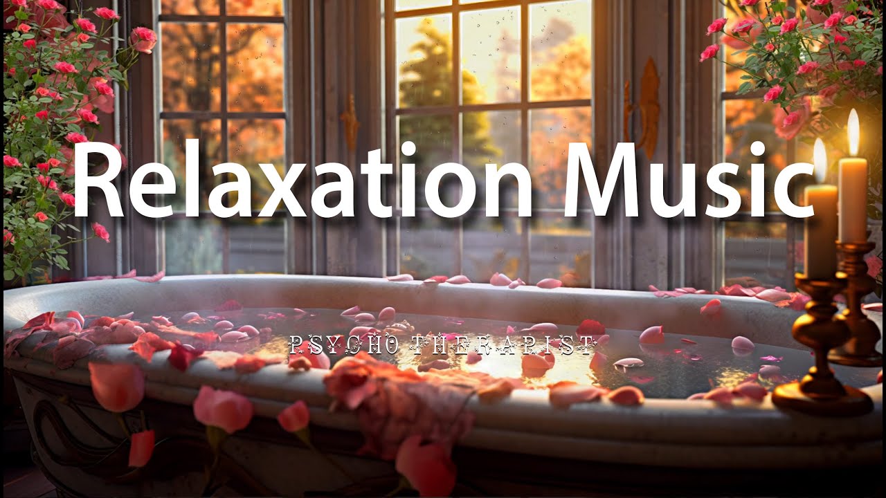 Relaxing music that will relax your body and mind🎵healing music ...