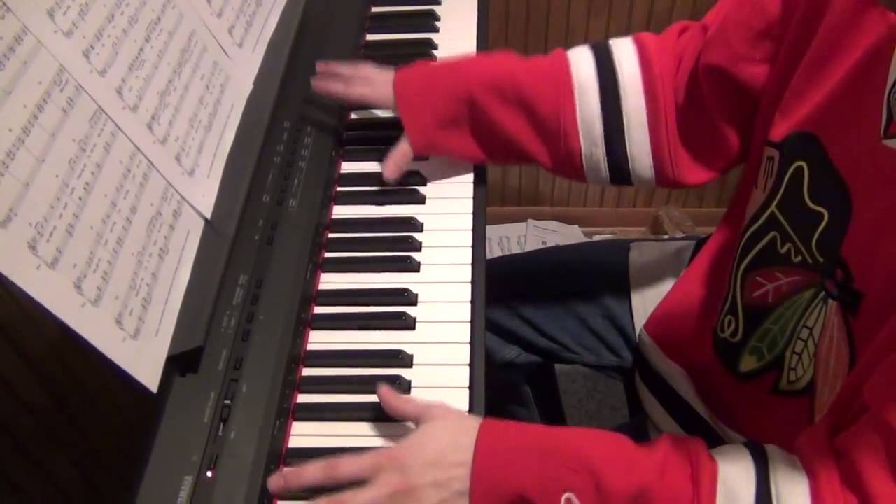 Chelsea dagger piano cover - YouTube