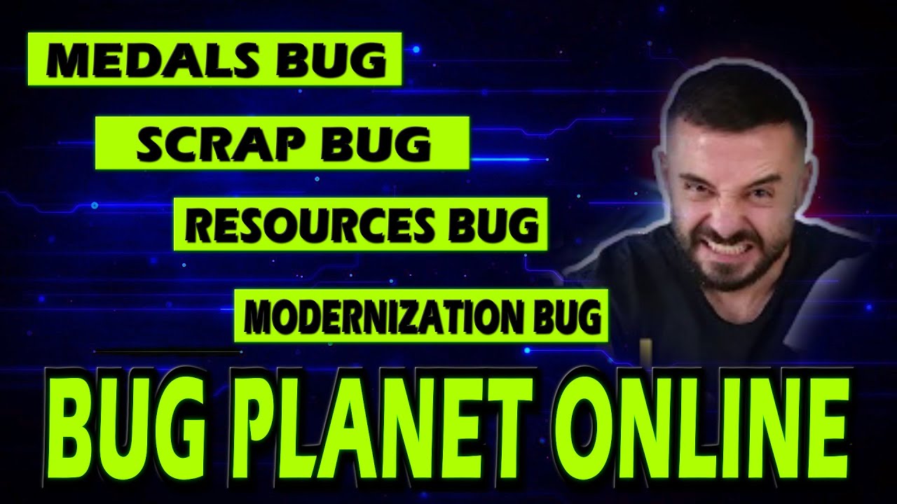 BUG PLANET ONLINE I War Planet Online - YouTube