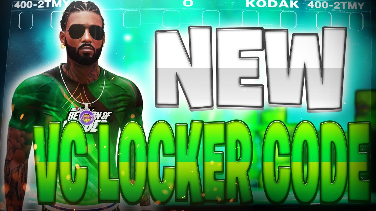 BRAND NEW FREE VC LOCKER CODE NBA 2K22 WORKING SEASON 7 #2k22 #vc # ...