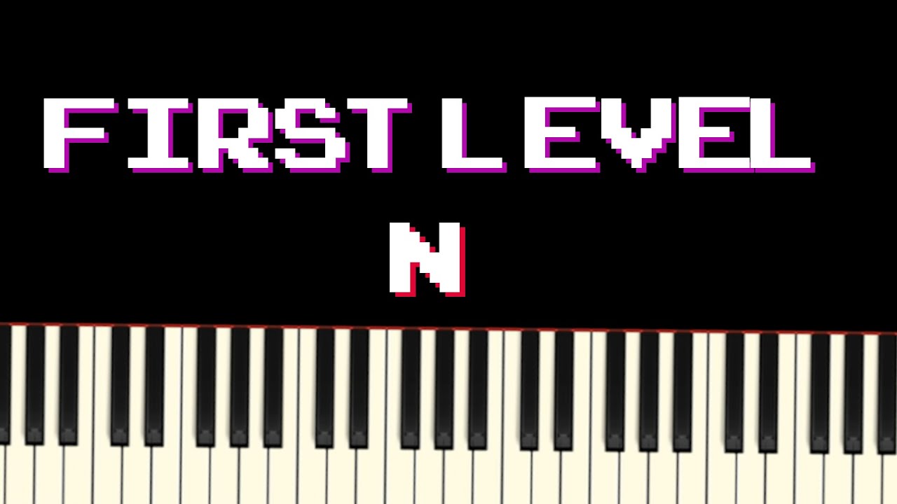 First level - YouTube